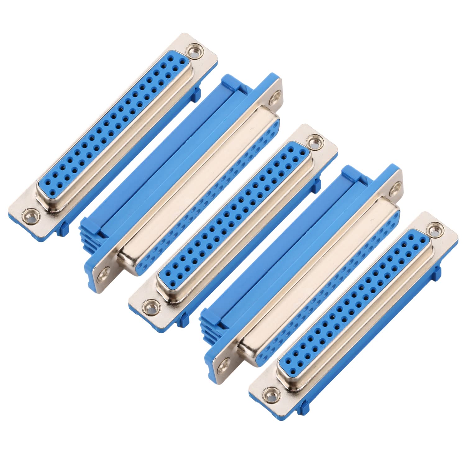 Amazon.com: Fielect IDC D-Sub Ribbon Cable Connector 37-pin 2-Row ...