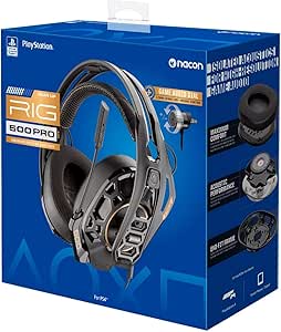 Plantronics RIG 500 Pro HS, Headset, SIEA, US(Reacondicionado) : Amazon ...