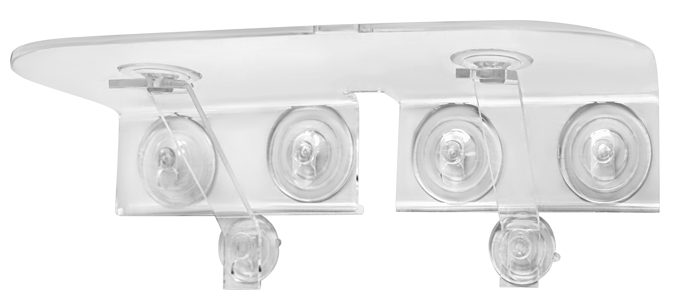 Snapklik.com : Window Garden Ledge Legs Suction Cup Window Shelf ...