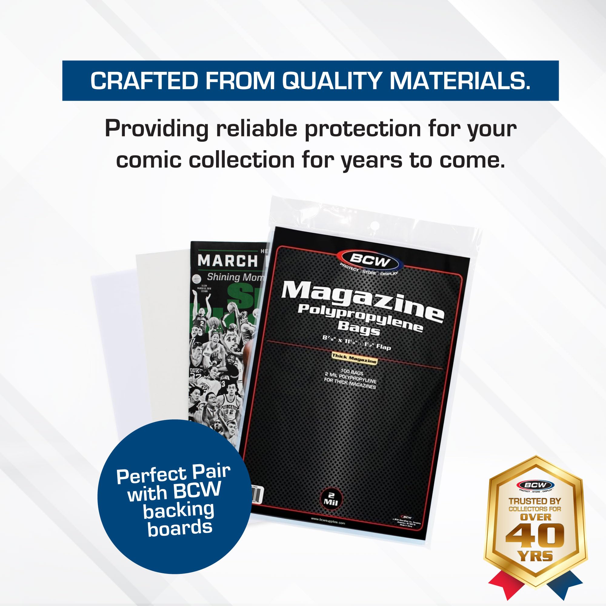 Life Magazine Bags And Boards 100 Max Pro Ultra Premium Resealable ...