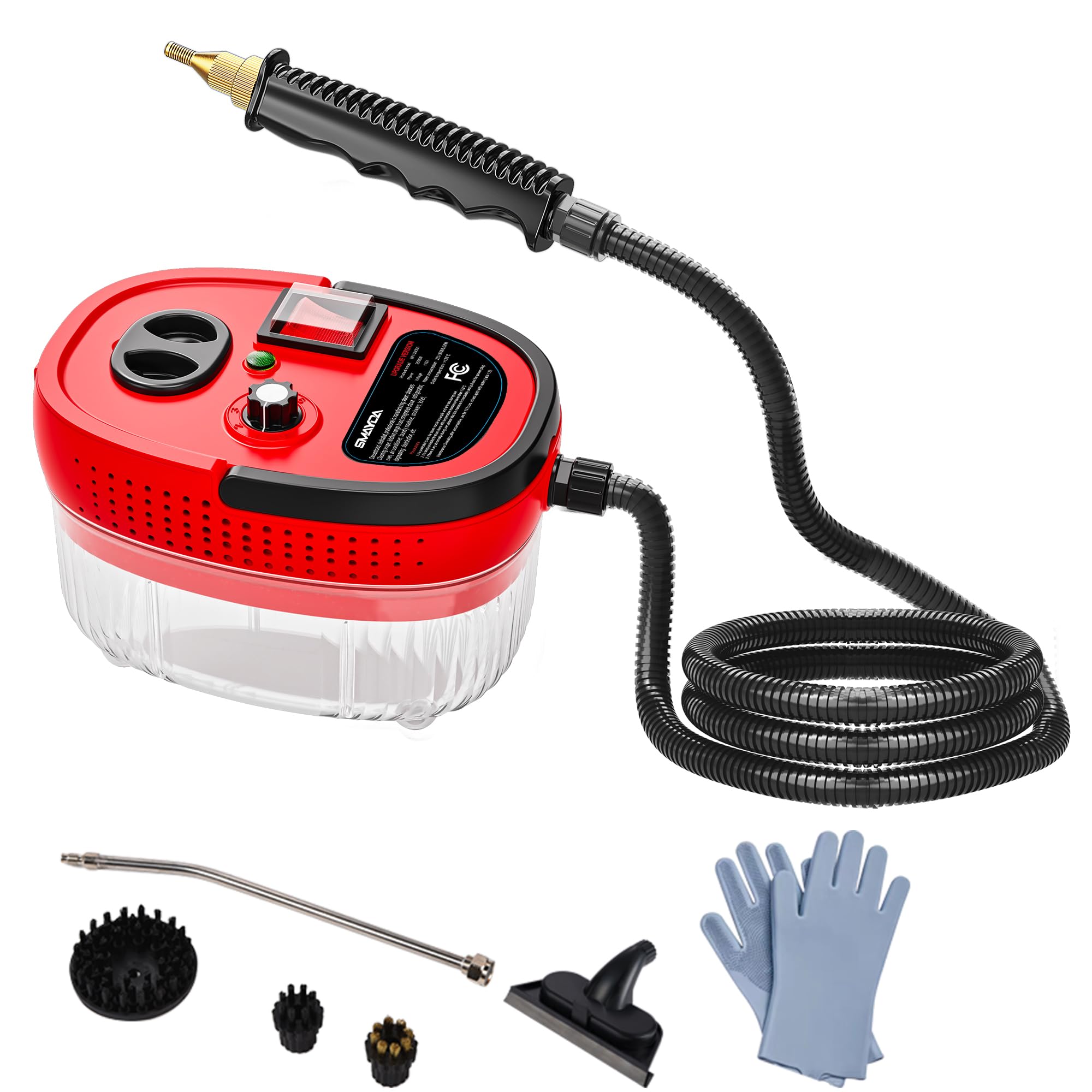 Amazon.com - SMAYDA Handheld Steam Cleaner Portable High-pressure Steam ...