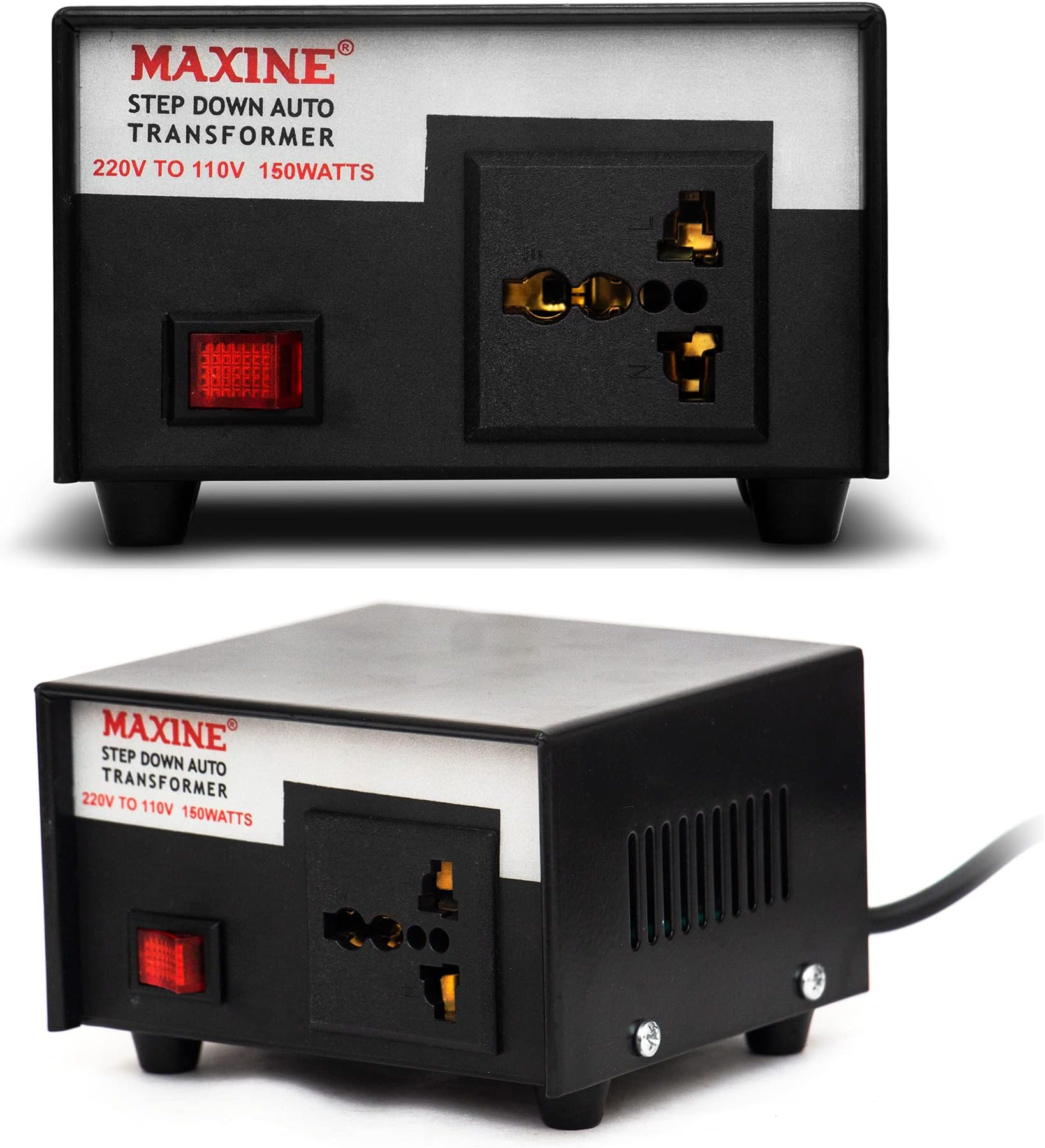 Maxine 1500 Watt Step Down Transformer 220v to 110v Voltage Converter ...