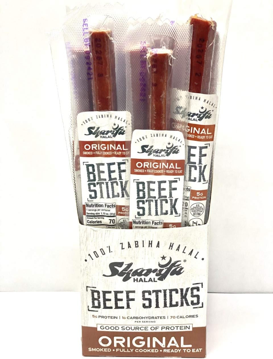Amazon.com: HALAL BEEF STICKS (ORIGINAL) : Grocery & Gourmet Food