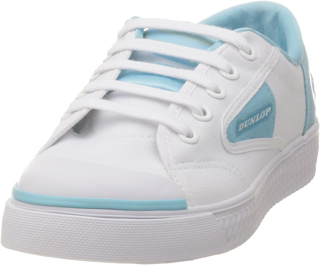 Amazon.com | Dunlop Women's Flash Tennis Shoe,Pale Blue,39 EU (US Women ...