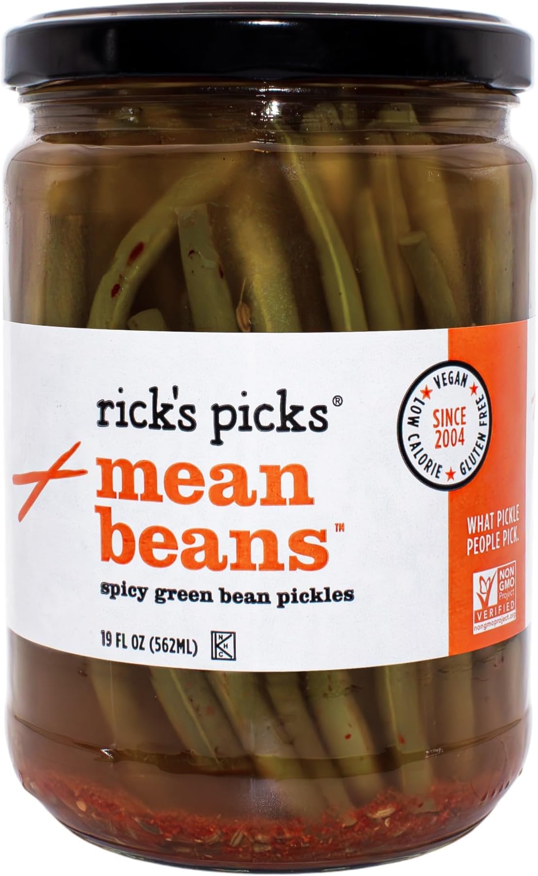 Amazon.com : Fosters Pickled Green Beans- Original- 16oz (2 Pack ...