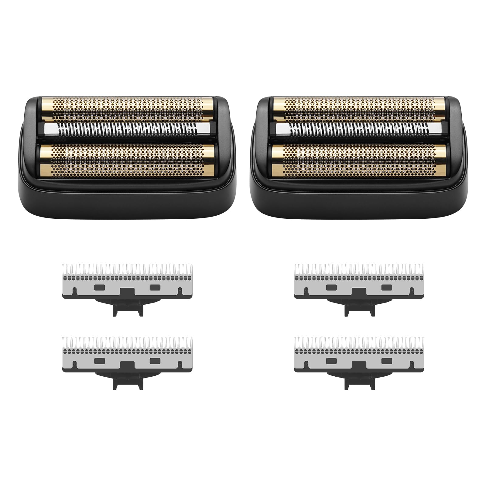 Amazon.com: 2 Pack Shaver Replacement Foil & Inner Cutters Compatible ...