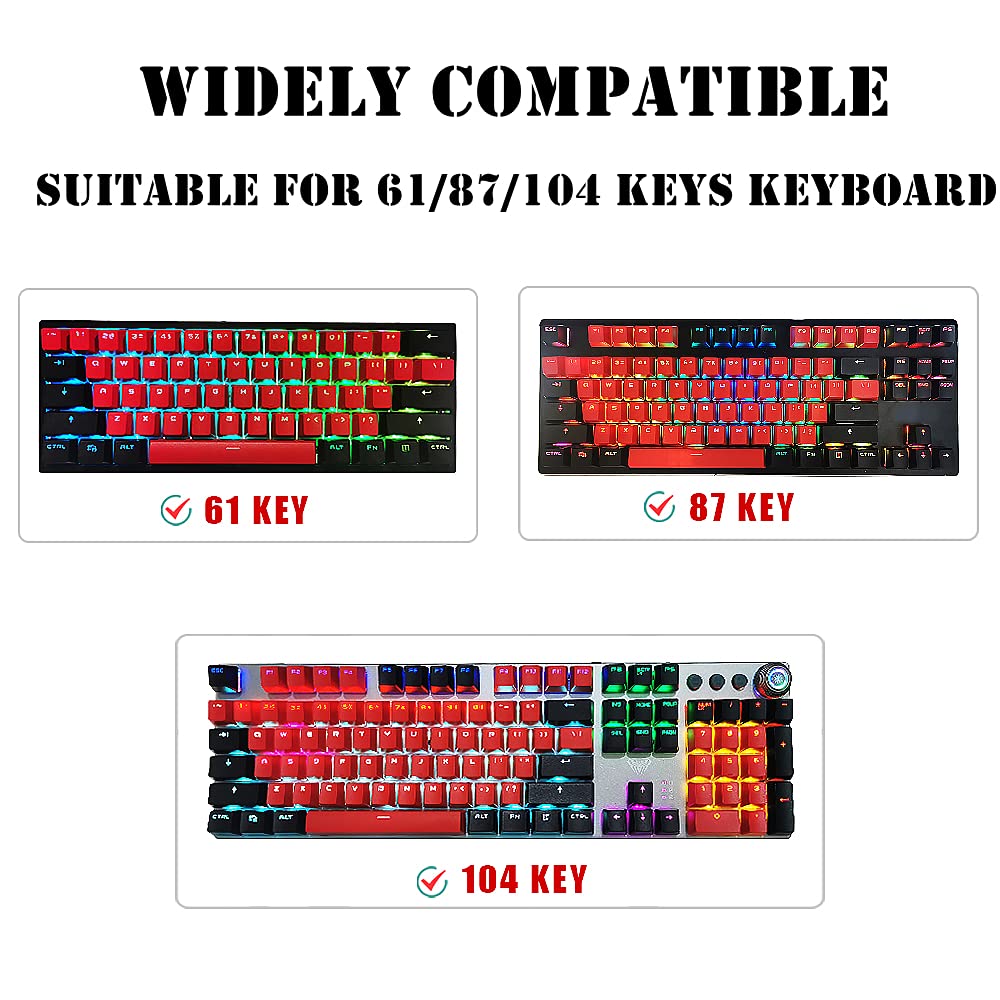 XVX Keycaps, Custom Keycap, Keycaps 60 Percent, PBT Keycaps 104 Keys ...