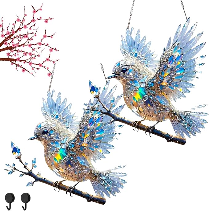 Amazon.com: Solymall Spirit Bluebird, Yifare Bluebird, Graddi Crystal ...