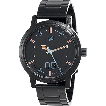 Fastrack Black Magic Analog Dial Men's Watch-NL3089NM01/NP3089NM01 ...