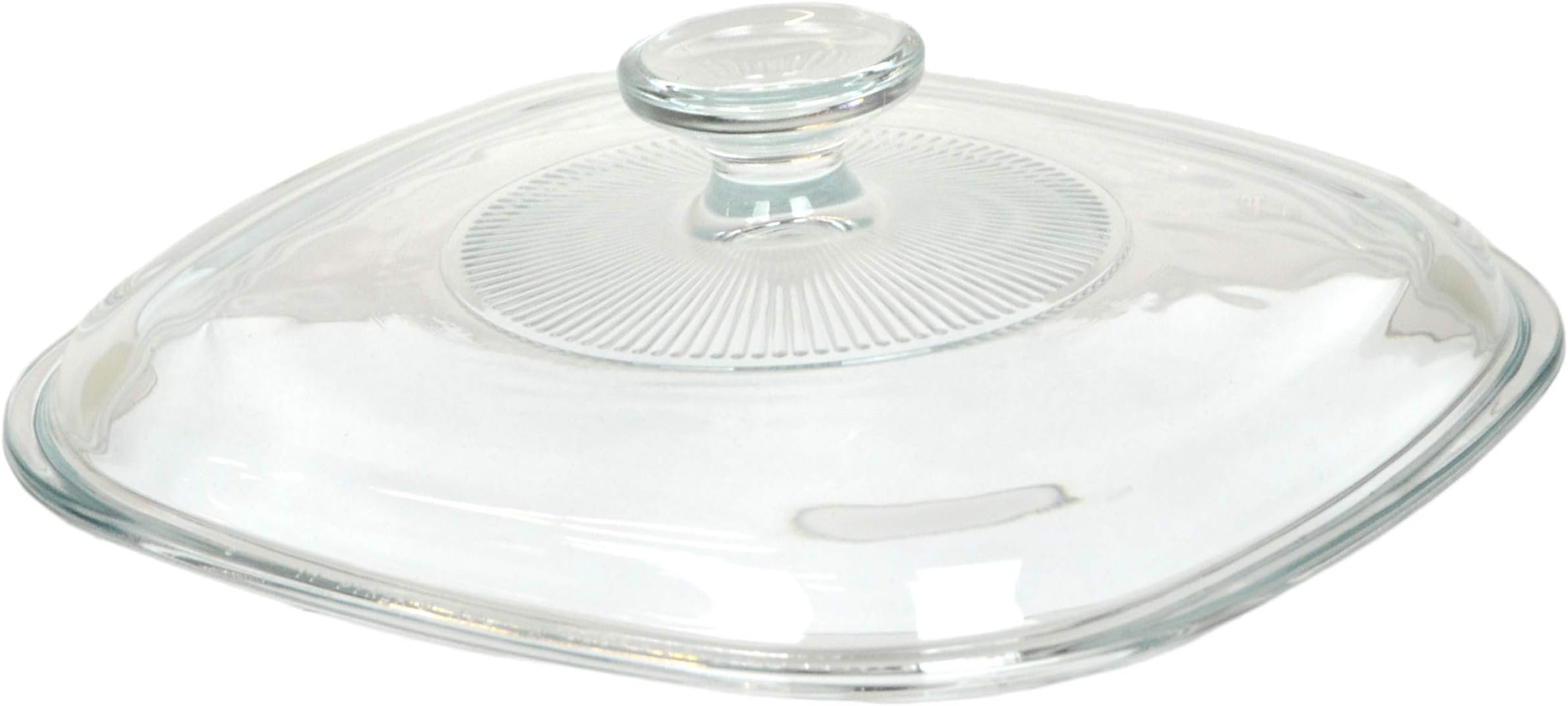 Amazon.com: Corningware A-9-C 2-3qt Clear Glass Replacement Lid Cover ...