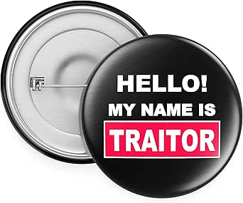 Rib Ticklerz - Funny Leaving Work Badge Novelty Gift For Work Colleague ...