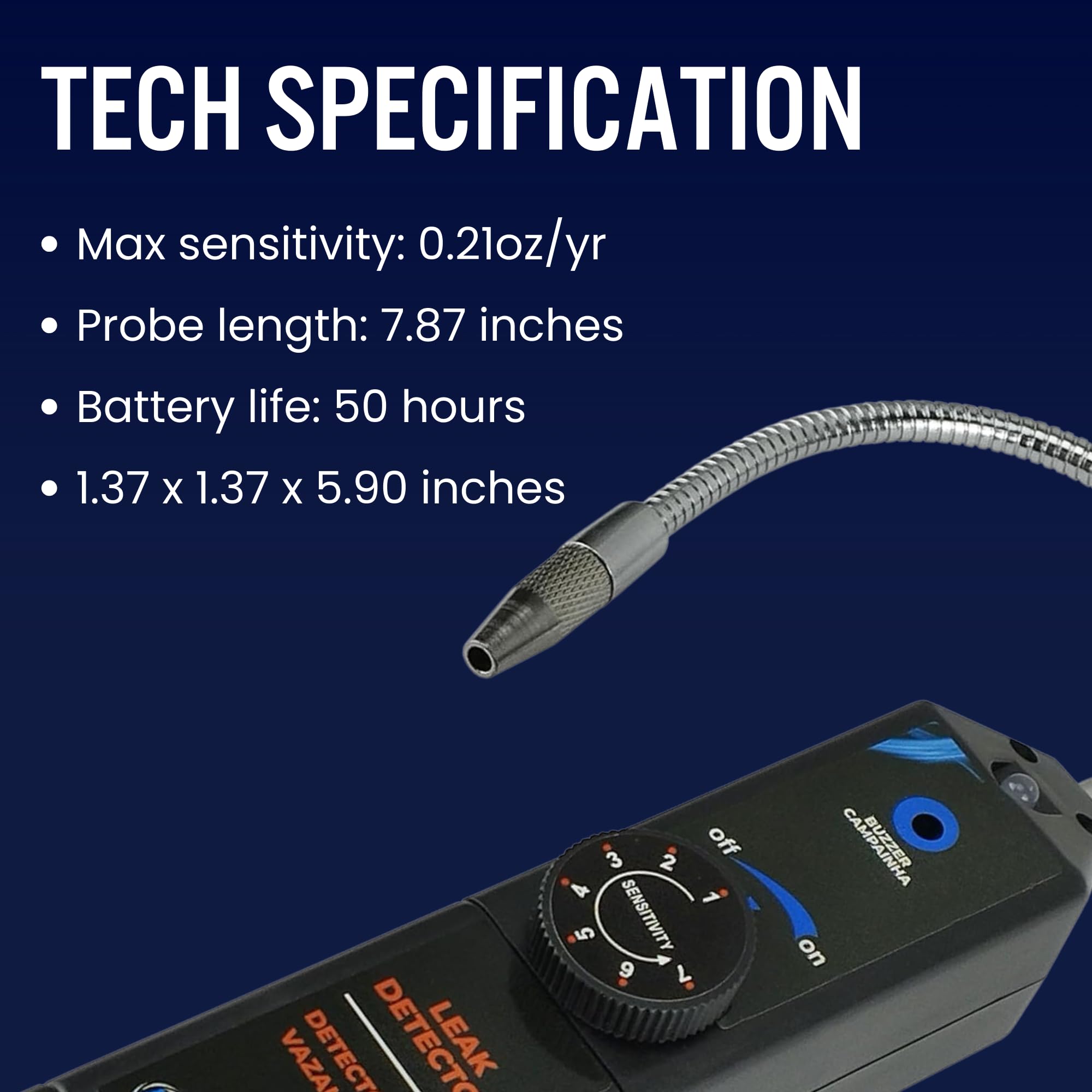 Snapklik.com : WJL-6000 HVAC AC Refrigerant Leak Detector For Halogen ...