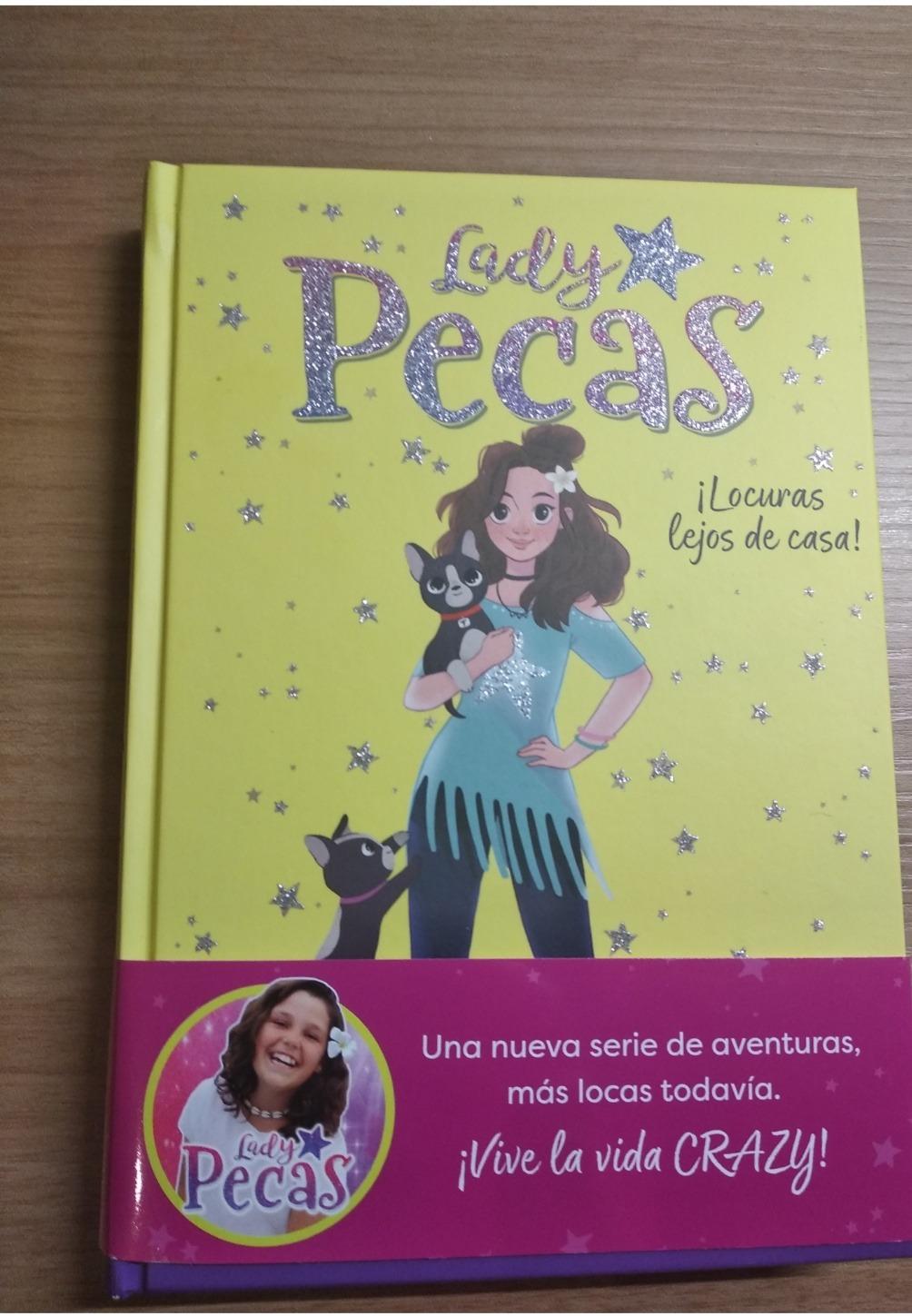 Lady Pecas 1 - ¡Locuras lejos de casa! (Jóvenes lectores) : Lady Pecas ...