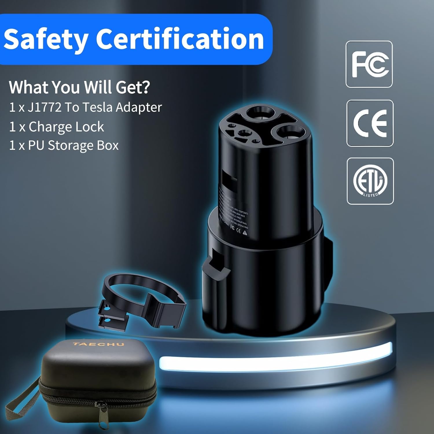 (Solo para propietarios de Tesla) Adaptador J1772 a Tesla, adaptador de ...