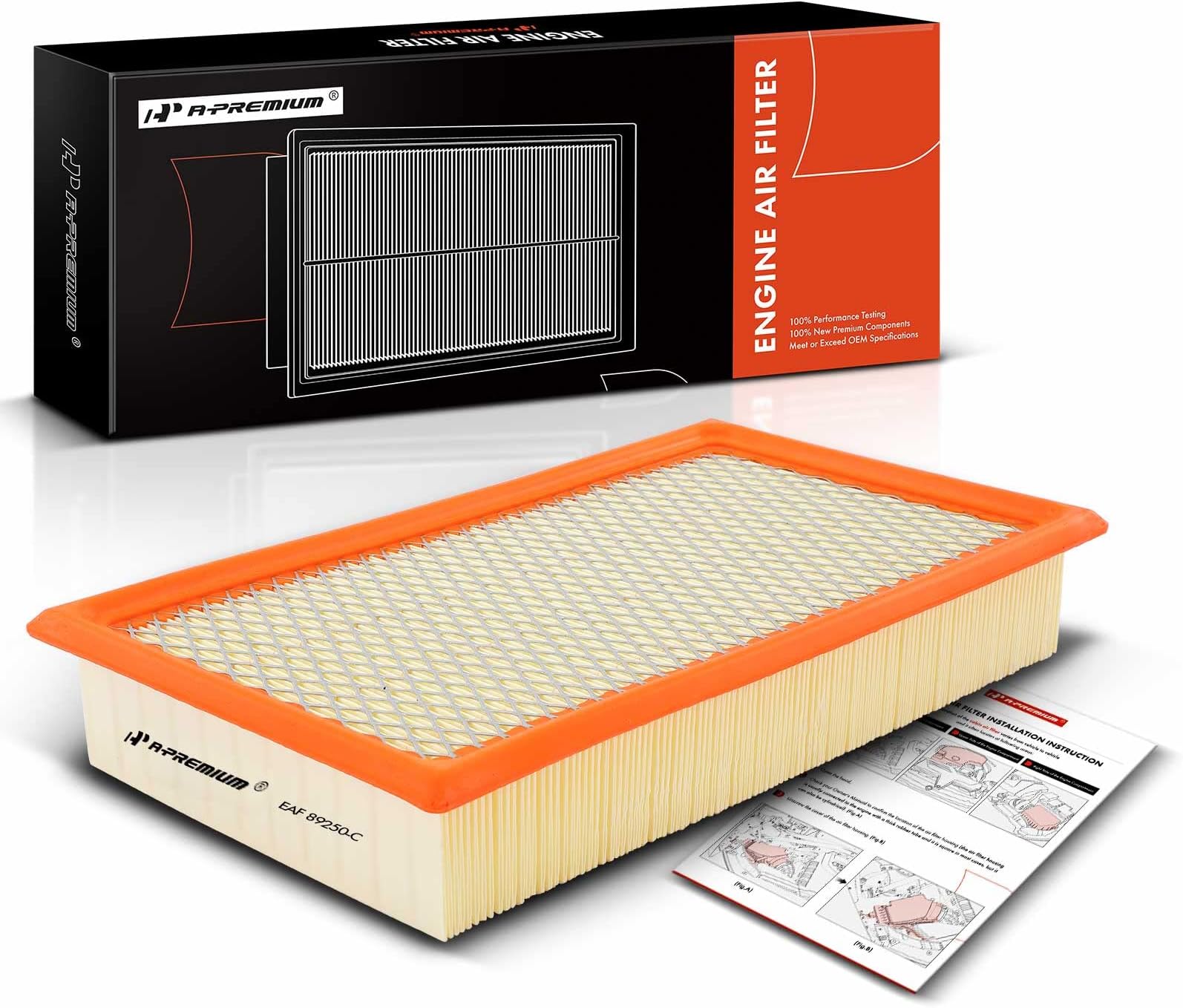 Amazon.com: Motorcraft FA1750 Air Filter : Automotive