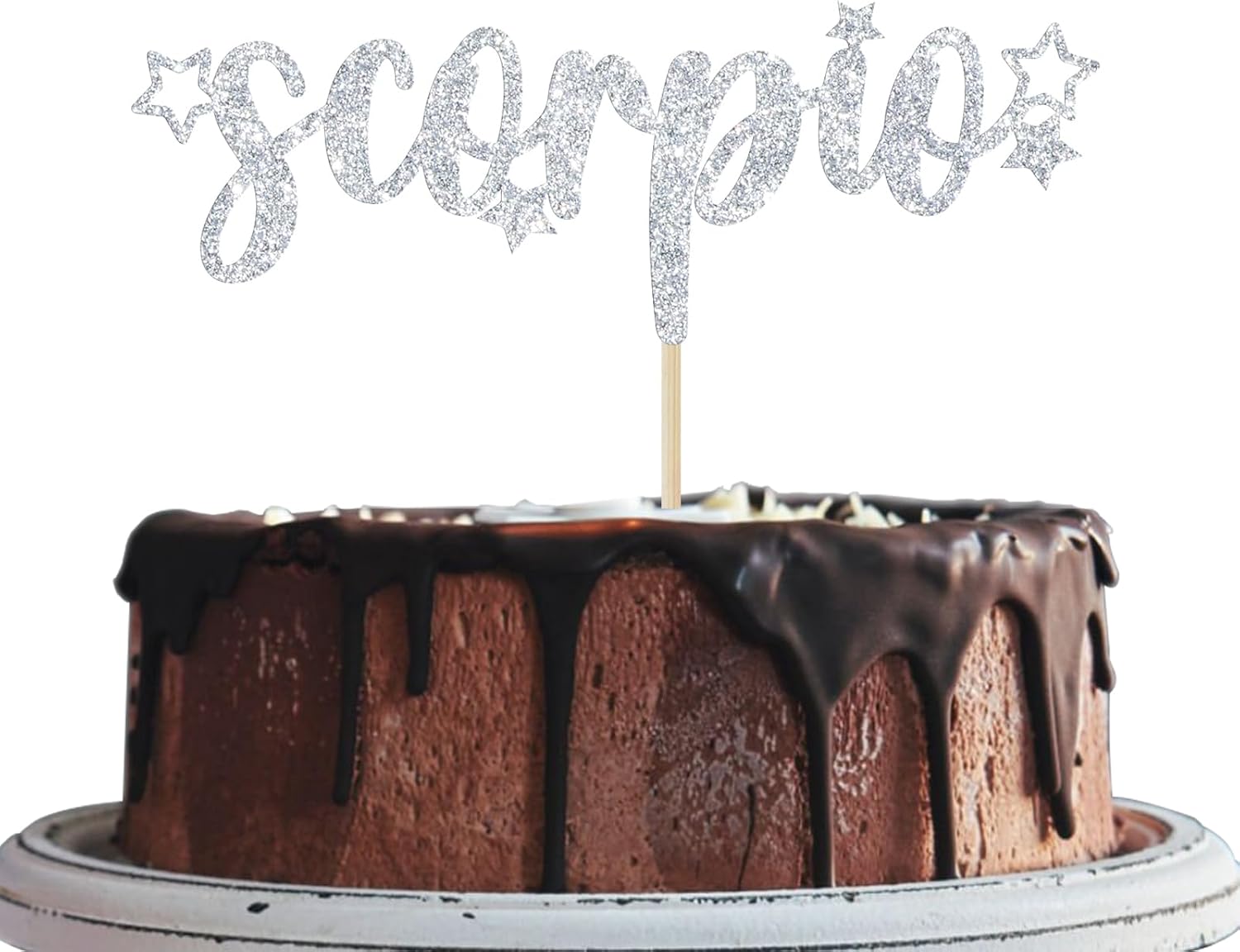 Amazon.com: Scorpio Cake Toppers, Scorpio Birthday Party Decor, Zodiac ...
