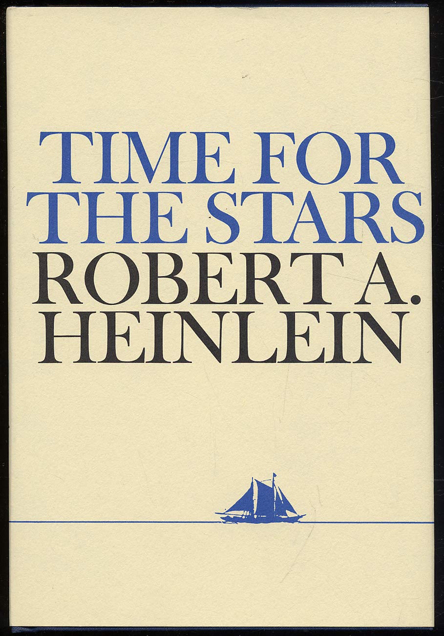 Time for the Stars: HEINLEIN, Robert A.: Amazon.com: Books
