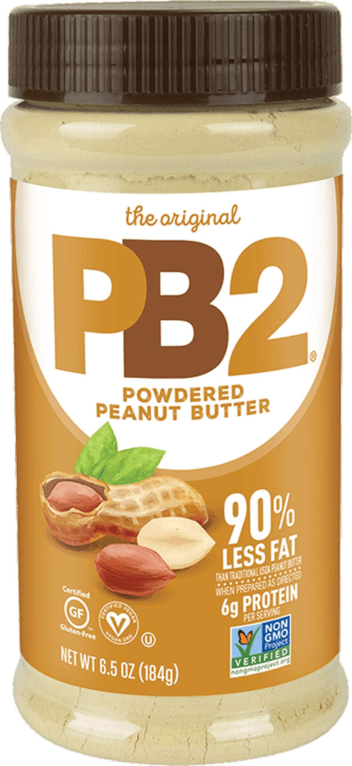 Amazon.com : PB2 Powdered Peanut Butter,6.5 oz : Grocery & Gourmet Food