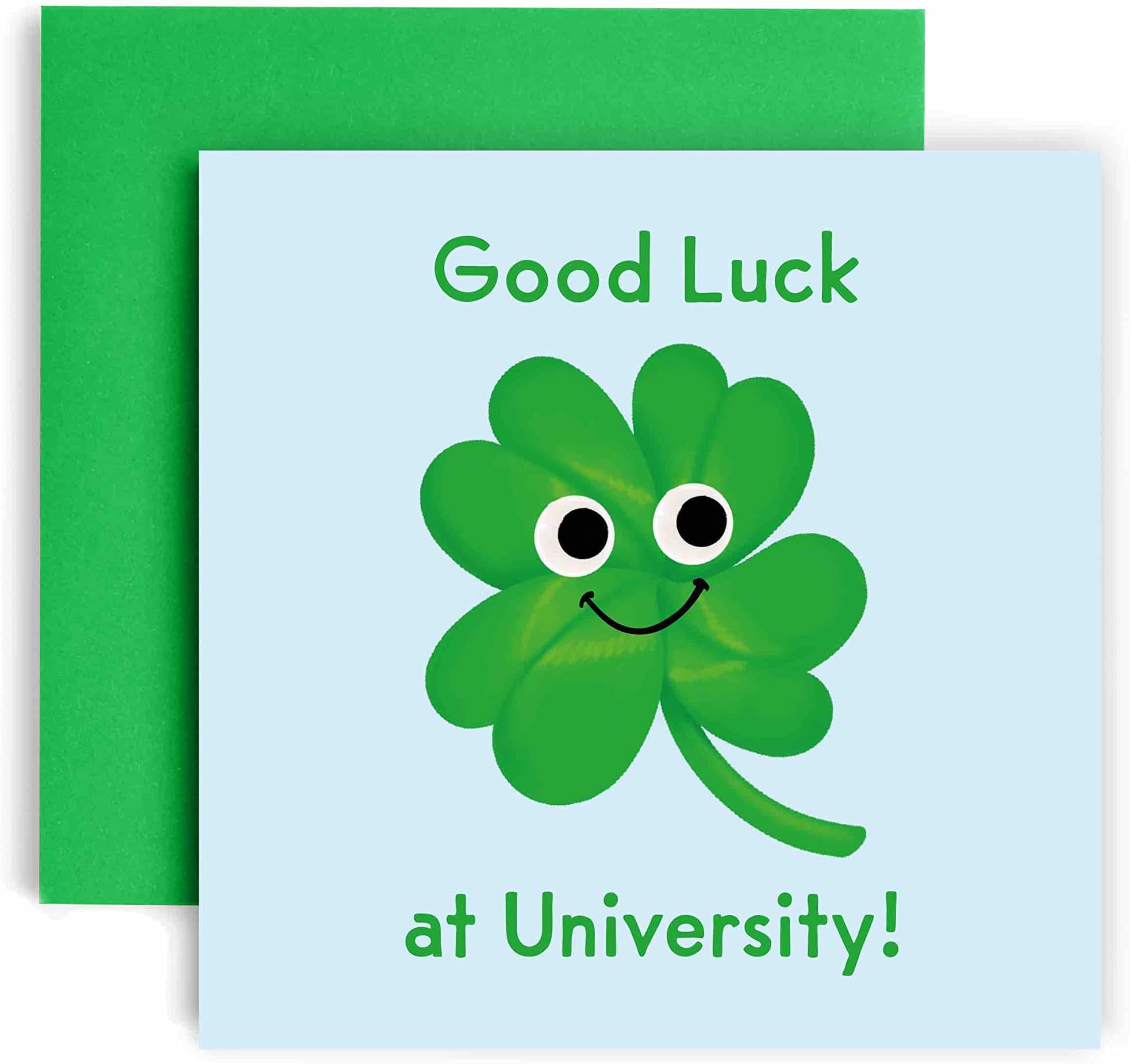 Old English Co. Good Luck Unviersity Card - Good Luck Starting ...