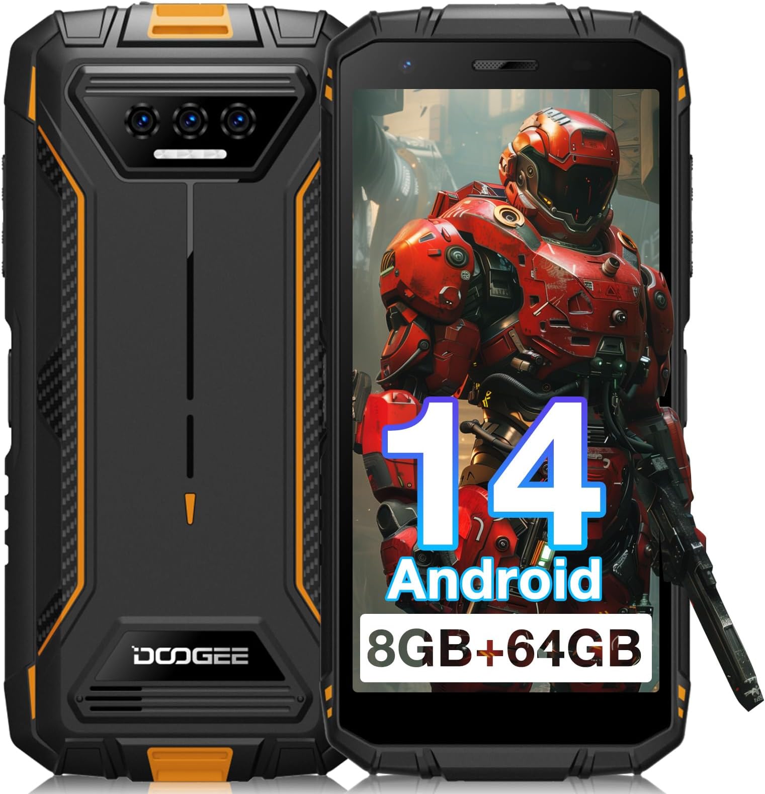 8849 Tank 3 Pro Outdoor Smartphone 5G, 23800mAh Android 14 Outdoor ...