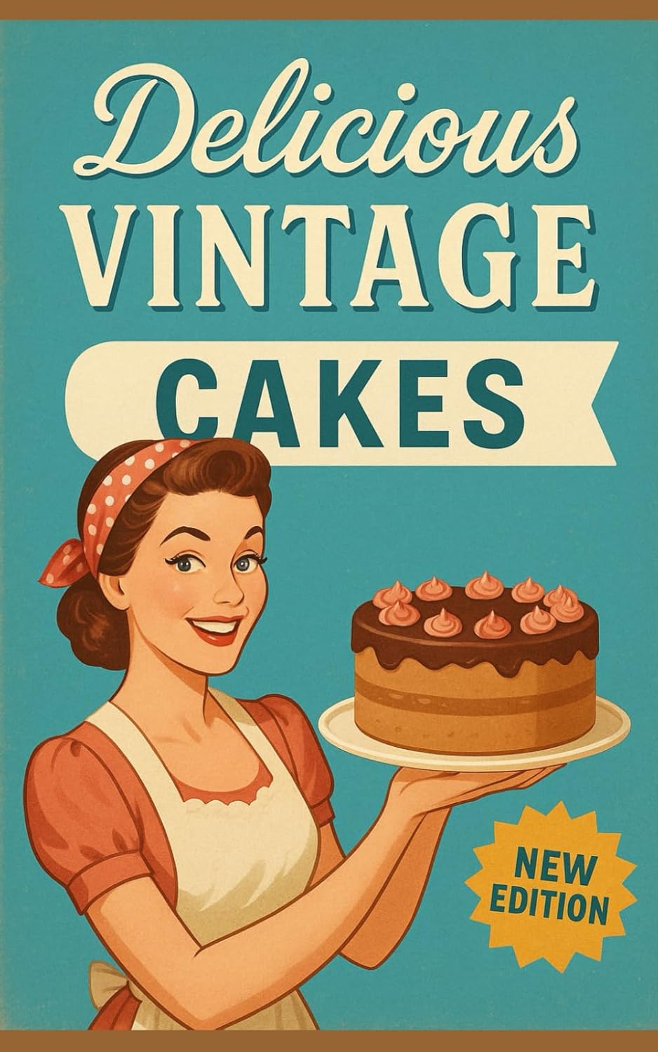 My old fashioned cakes recipe book NEW EDITION: Delicious vintage cakes ...