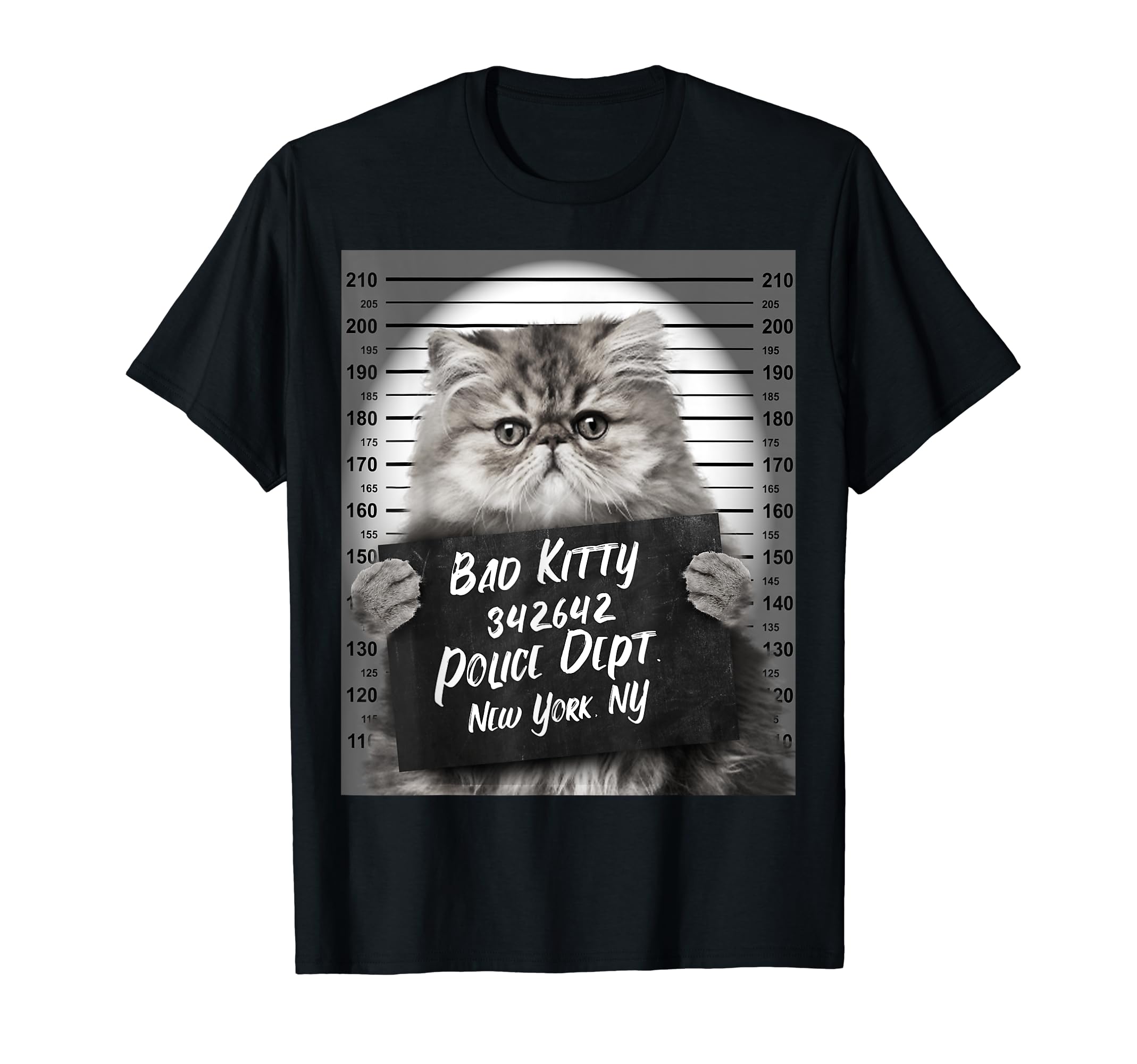 Amazon.com: Cat Prison Jail Funny Bad Cute Kitty Prisoner Kitten ...
