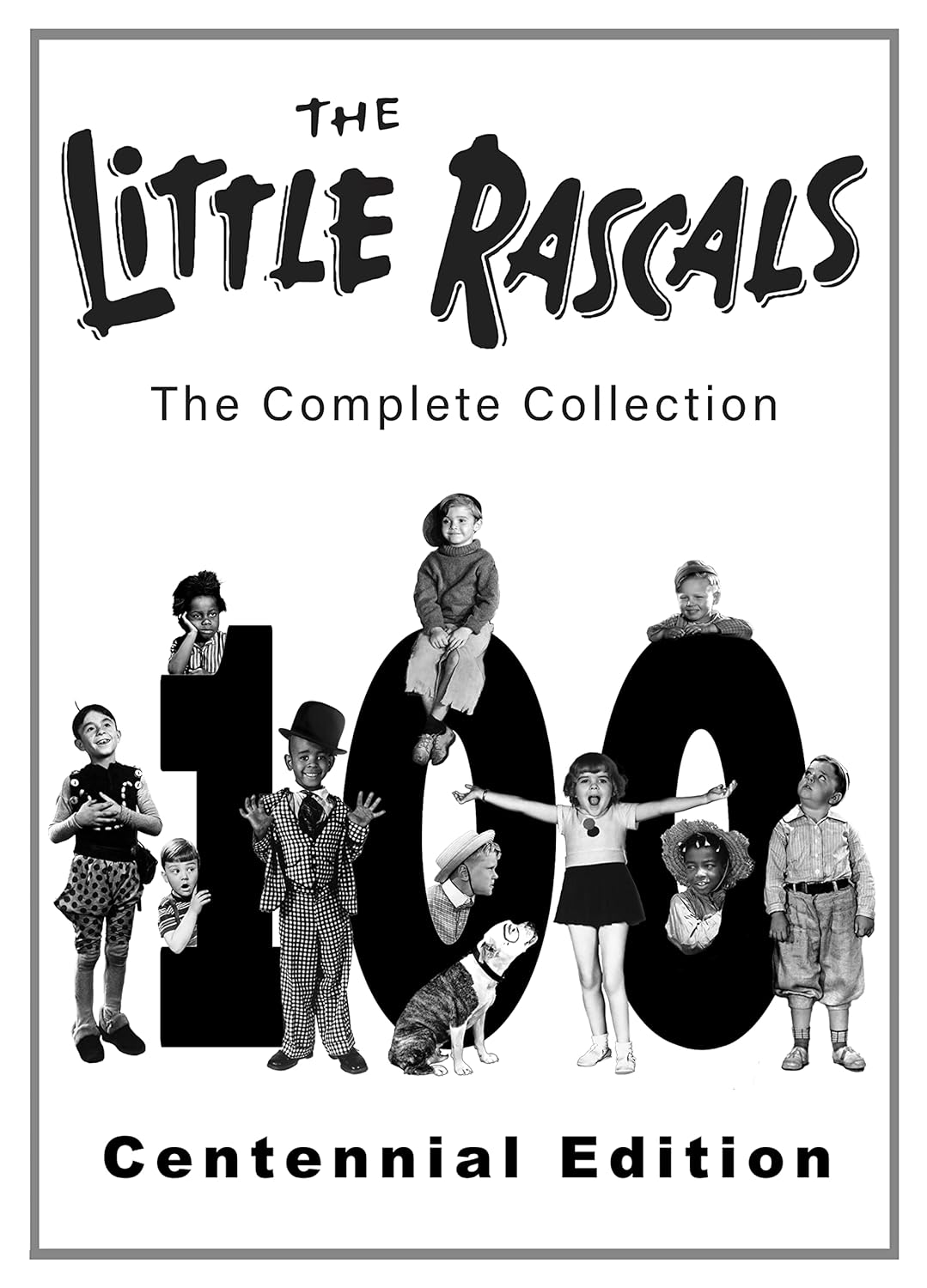 Amazon.com: The Little Rascals: The Complete Collection (Centennial ...