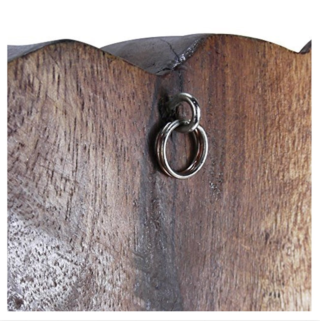 AeraVida Wise and Powerful' Elephant Head Trophy Mount Hand Carved ...