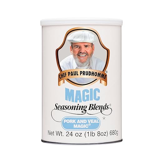 Amazon.com : Chef Paul Prudhomme's Magic Seasoning Blends ~ Pork & Veal ...