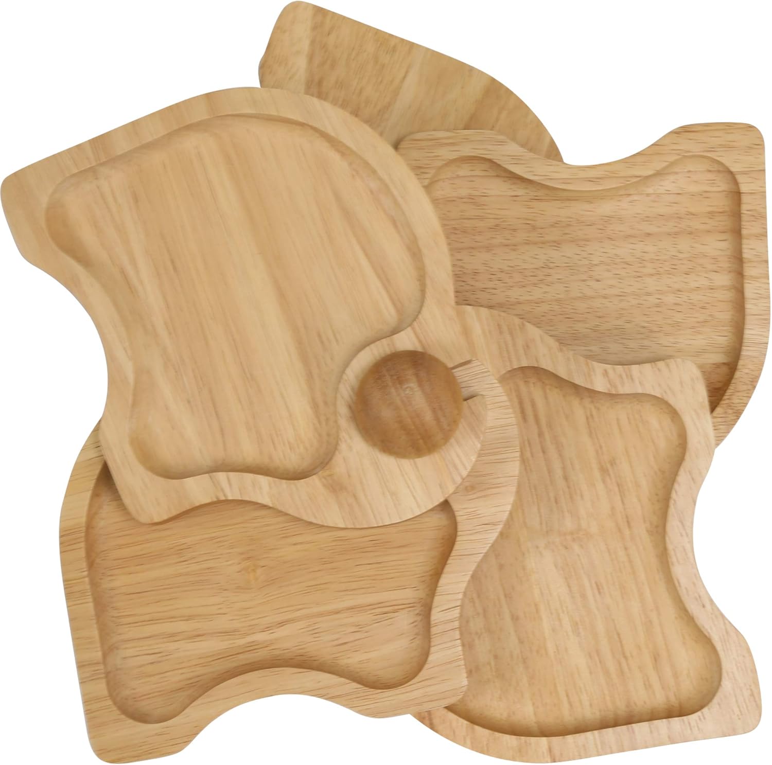 Amazon.com | Primeware Cambridge 5 Tier Appetizer Server Plates with ...