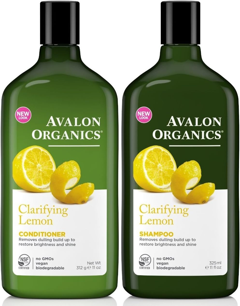 Amazon.com : Desert Essence Italian Lemon Shampoo & Conditioner Bundle ...