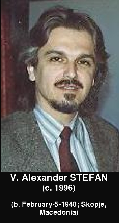 Amazon.co.uk: V. Alexander Stefan: books, biography, latest update