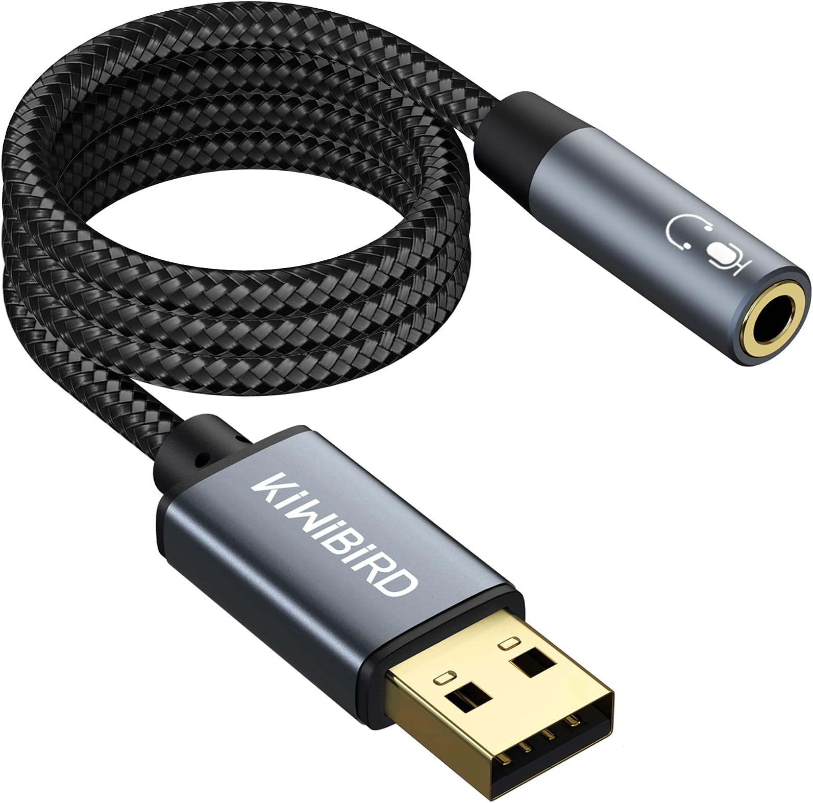 UGREEN USB Sound Card, External USB Audio Adapter DAC Converter with ...