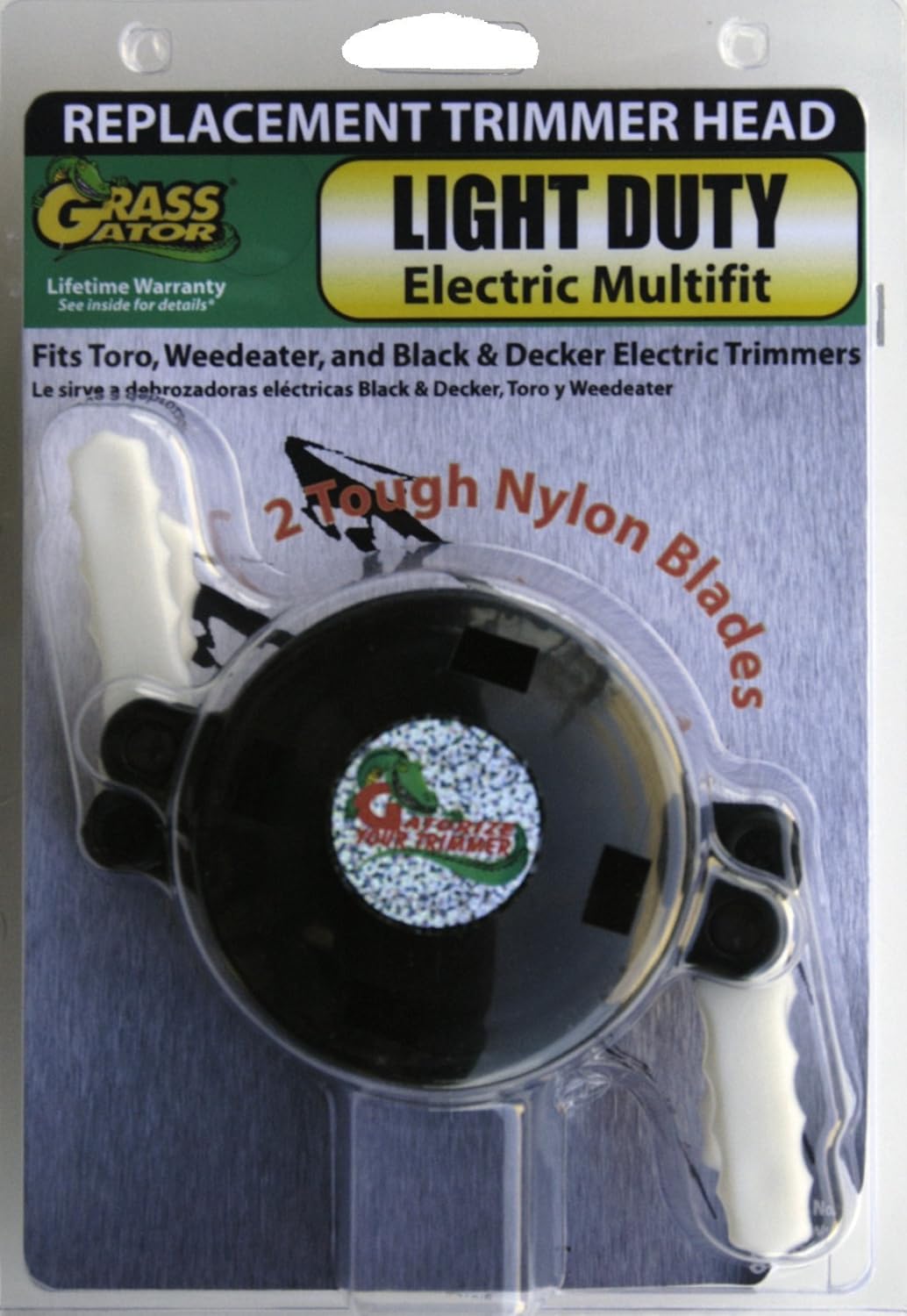 Amazon.com : Grass Gator 6650 Electric Multi-Fit String Trimmer Head ...