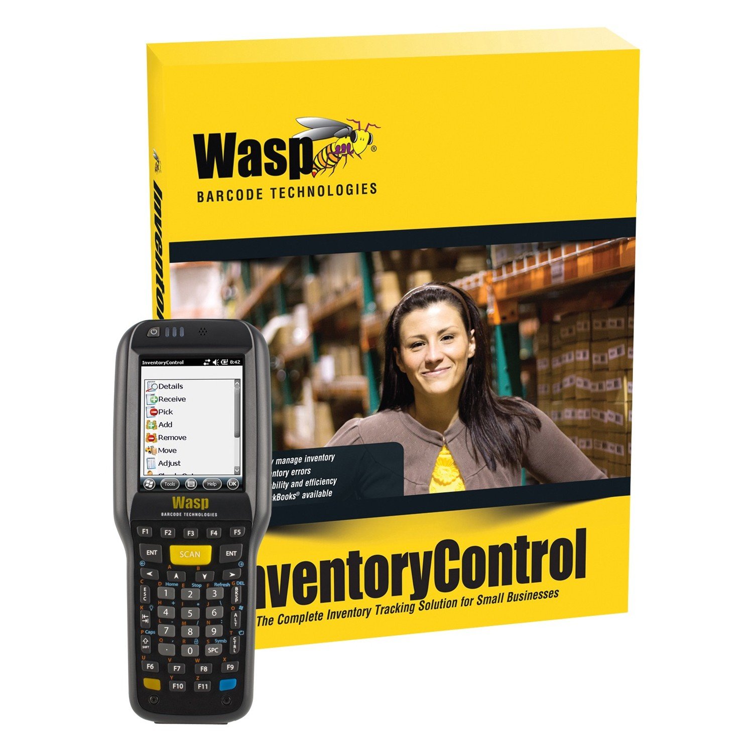 Amazon.com: Wasp 633808929343 Inventory Control Rf Enterprise with Dt90 ...