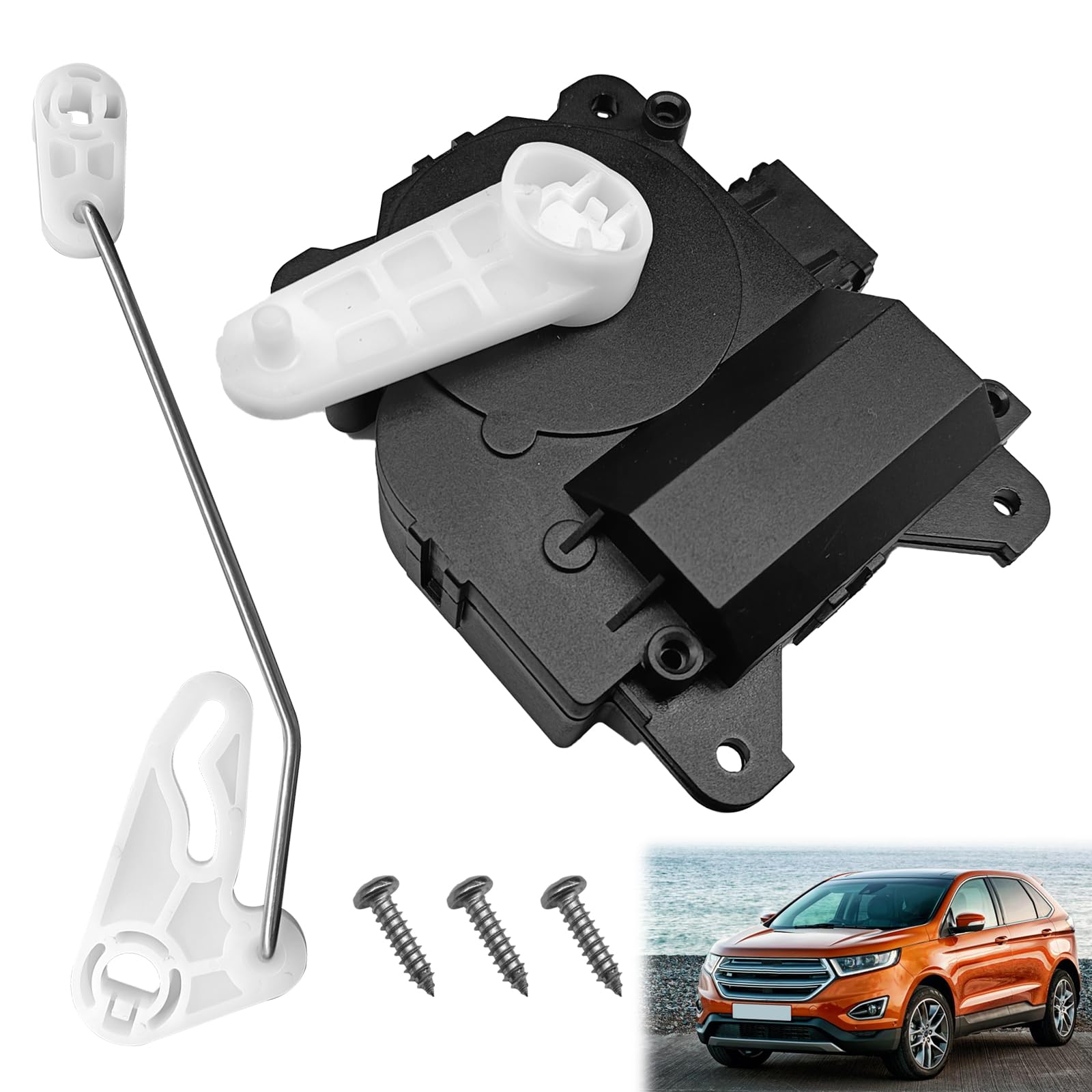 Amazon.com: HVAC Heater Air Blend Door Actuator - Driver Side ...