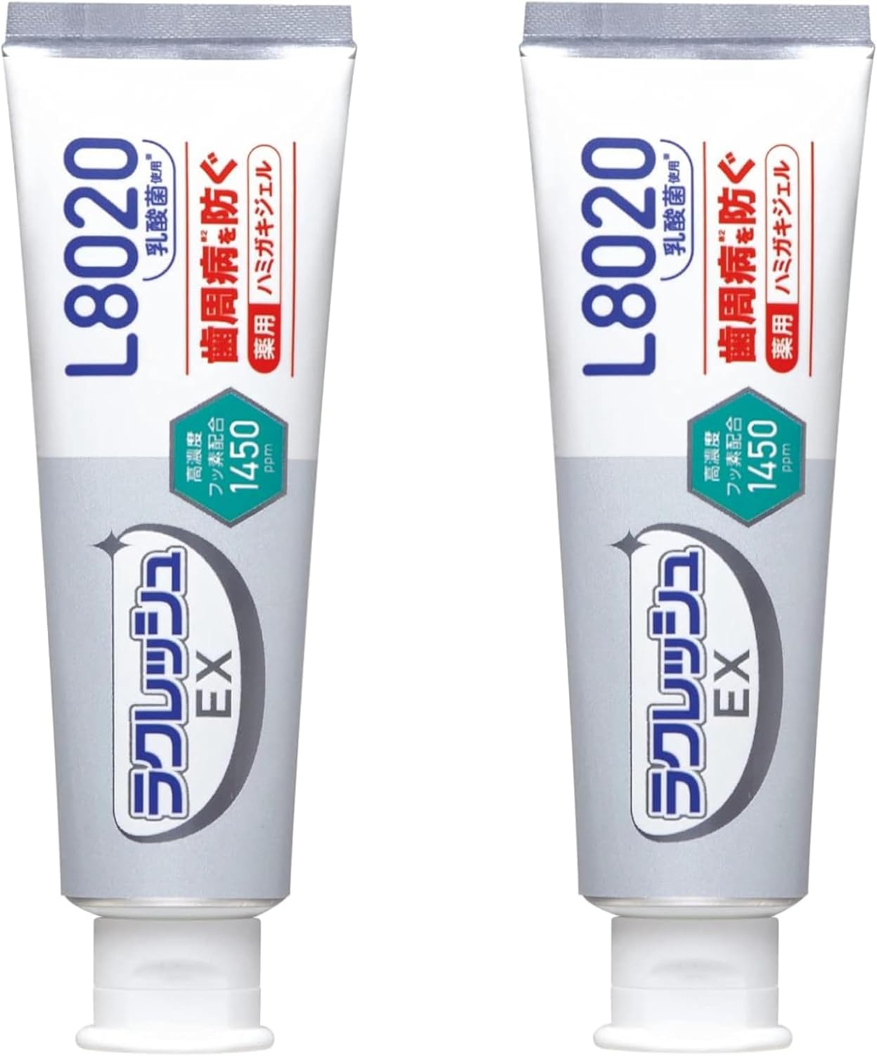 Amazon | 【Amazon.co.jp限定】【まとめ買い・2個】ラクレッシュ EX薬用ハミガキジェル L8020 高濃度フッ素配合 80g×2個 | ノーブランド品 | 大人用ハミガキ粉 通販