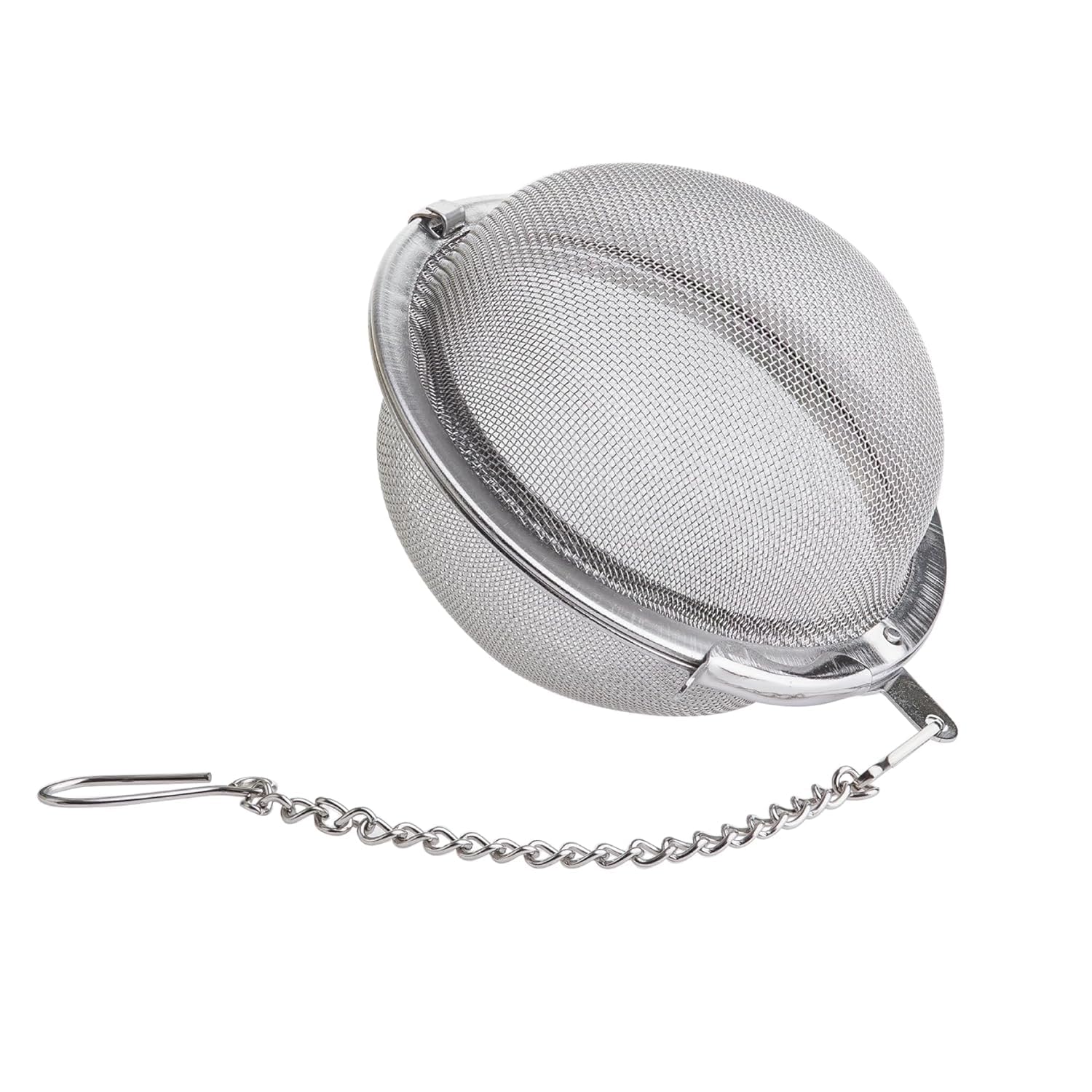 ZOOV Stainless Steel Mesh Tea Ball, Extra Fine Mesh Tea Infuser for ...