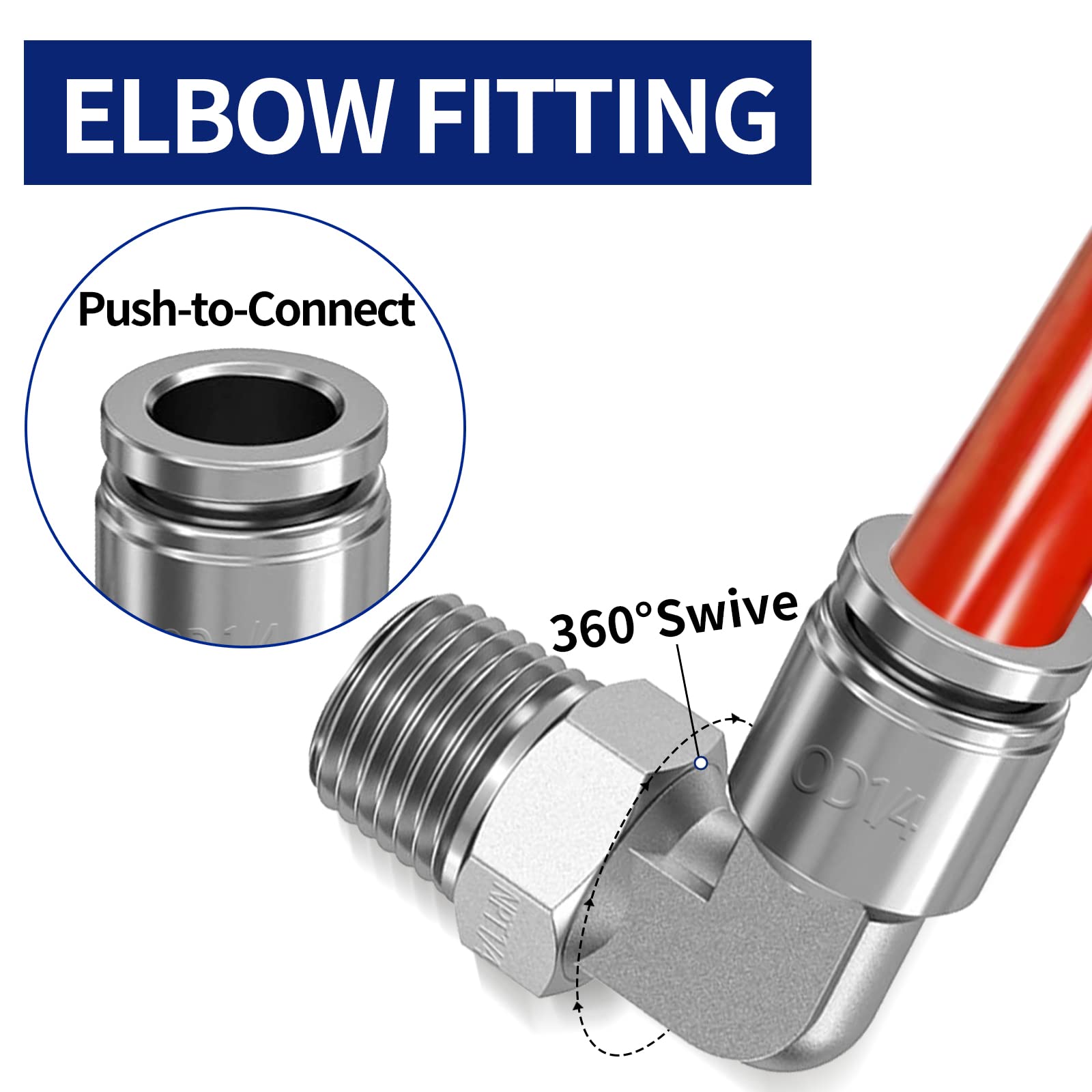 Snapklik.com : KEIYSHOLCK Air Line Kit For Air Spring Bag Suspension ...