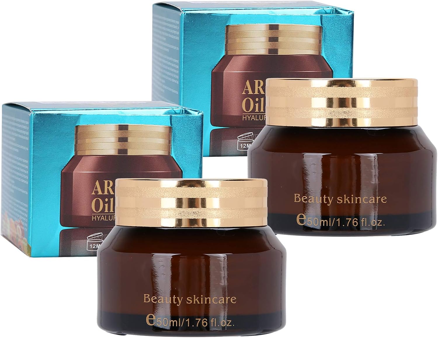 Anti Wrinkle Face Cream, Anti Age Hyaluronic Moisturizer (50 ml), Cream ...
