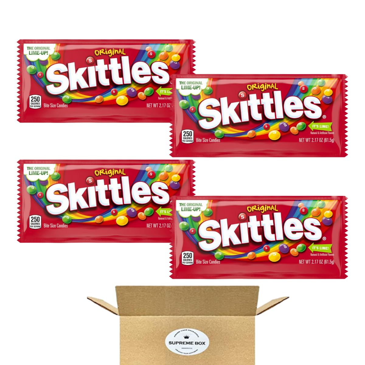 Skittles Blenders Flavors