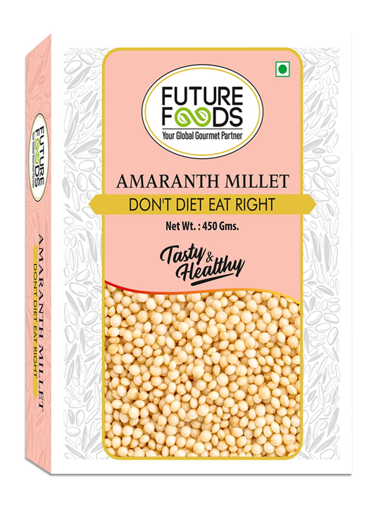 Future Foods Premium Rajgira/Amaranth Millet 450g | Gluten Free ...