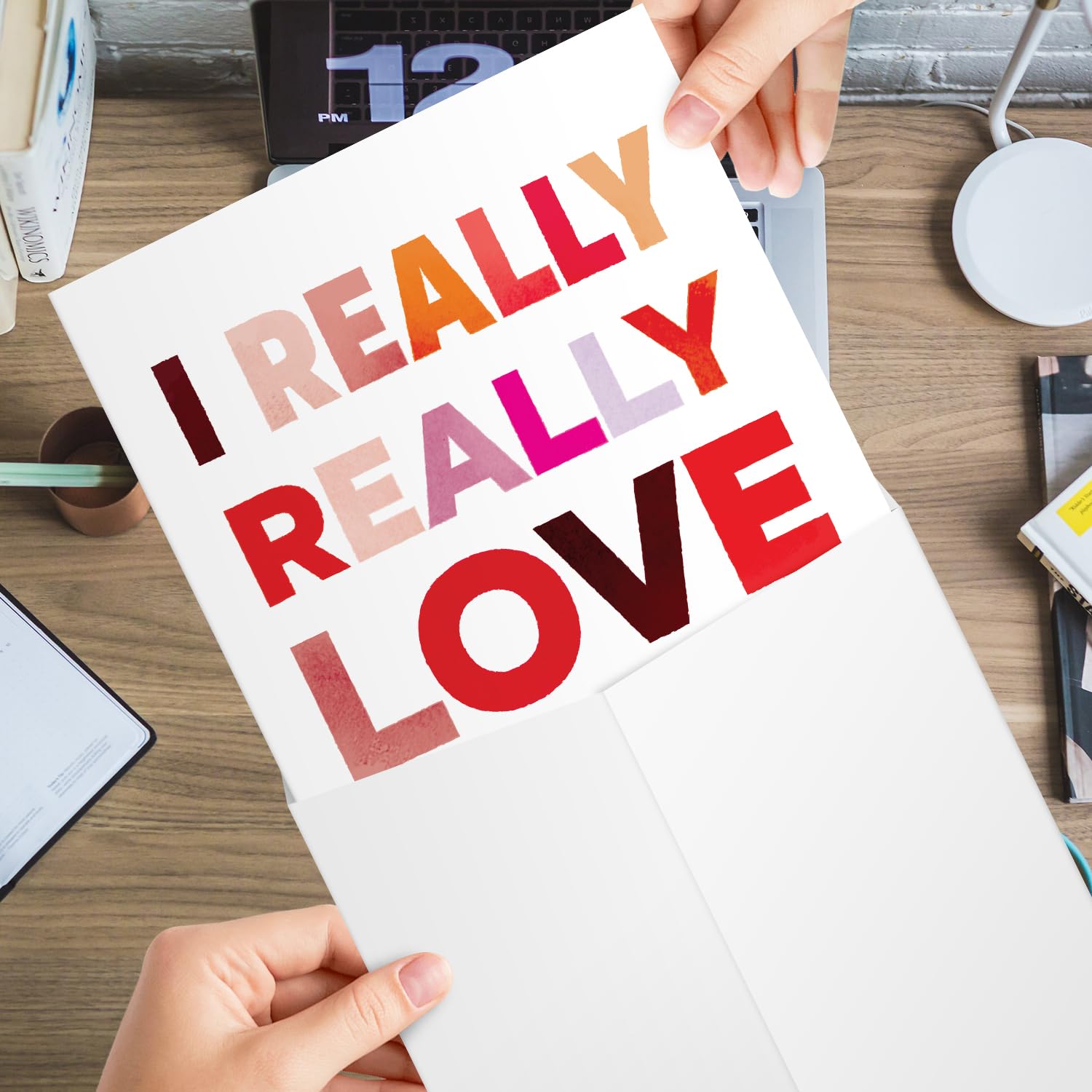 Snapklik.com : "I Really, Really Love You" Big Valentines Day Greeting ...