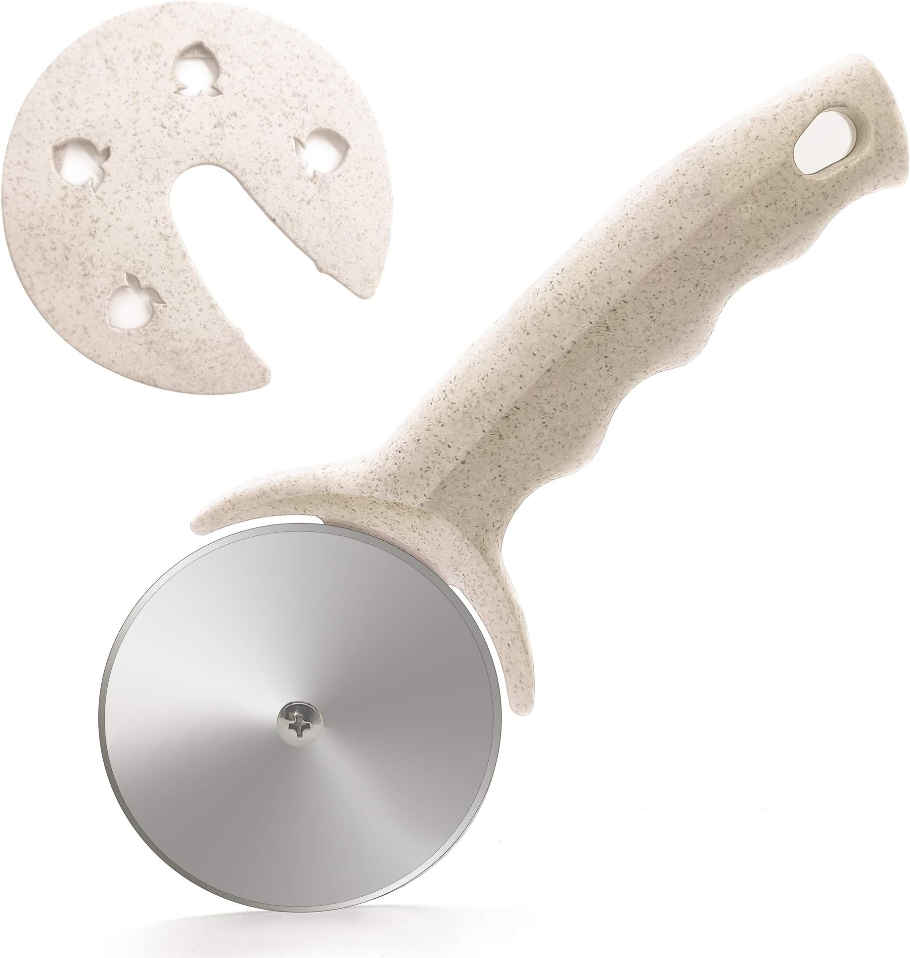 Amazon.com - Pizza Cutter Wheel，Mituer 8.2 inch Super Sharp Pizza ...