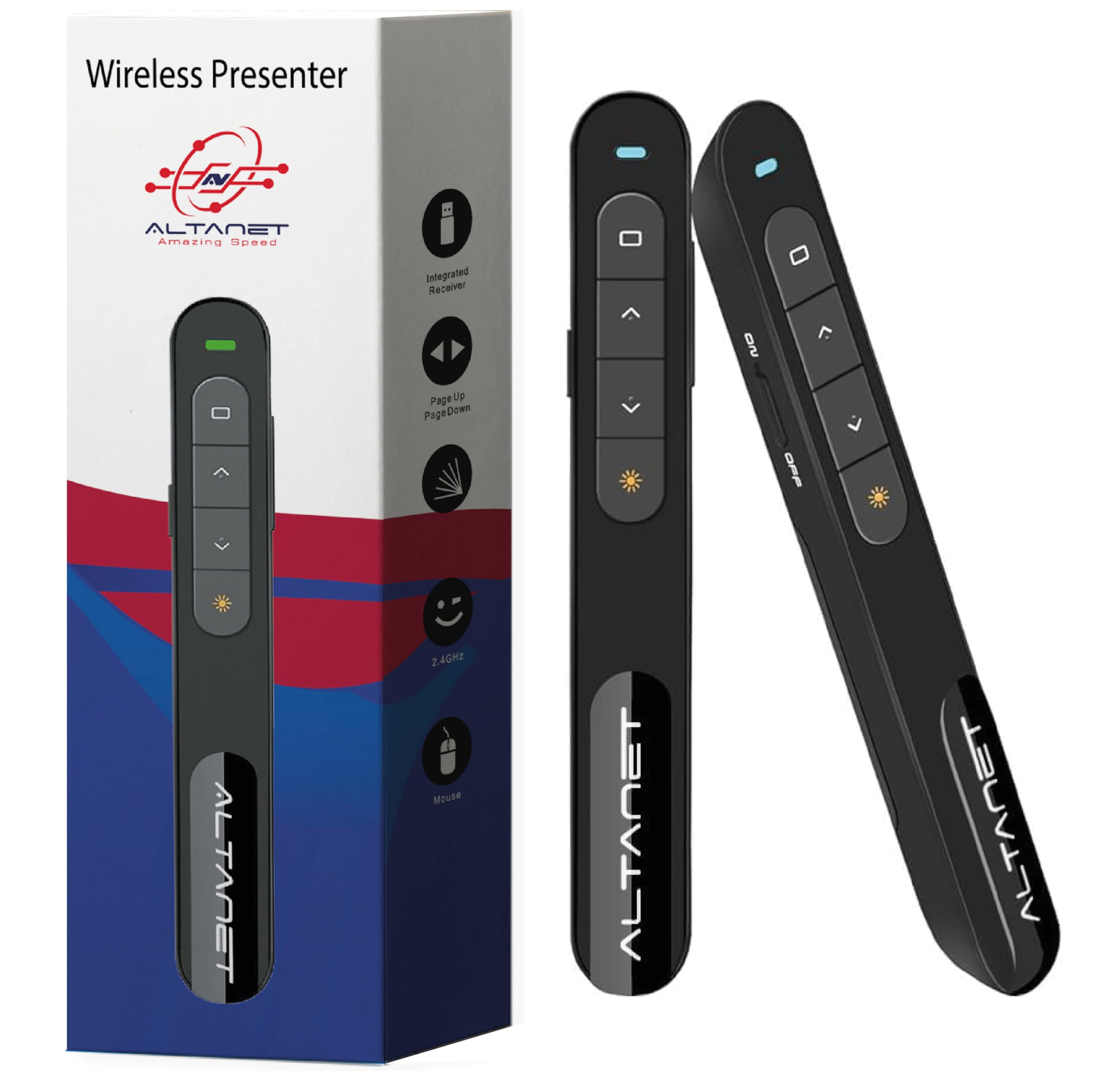 Snapklik.com : Wireless Presentation Clicker For PowerPoint ...