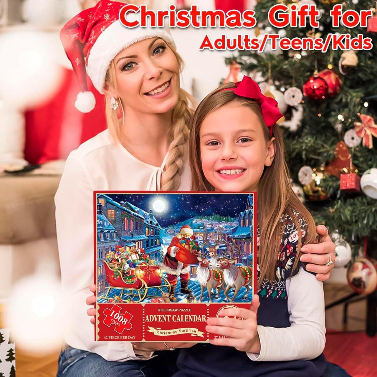 Snapklik.com : Puzzle Advent Calendar