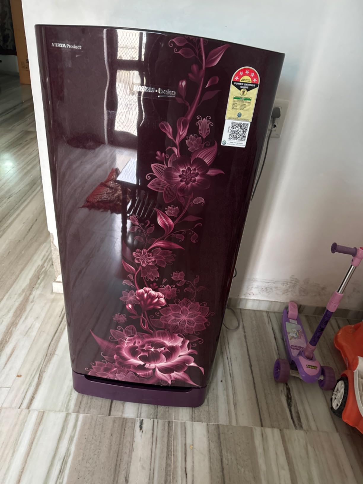 Voltas Beko, A Tata Product 173 L Made-in-India Direct cool ...