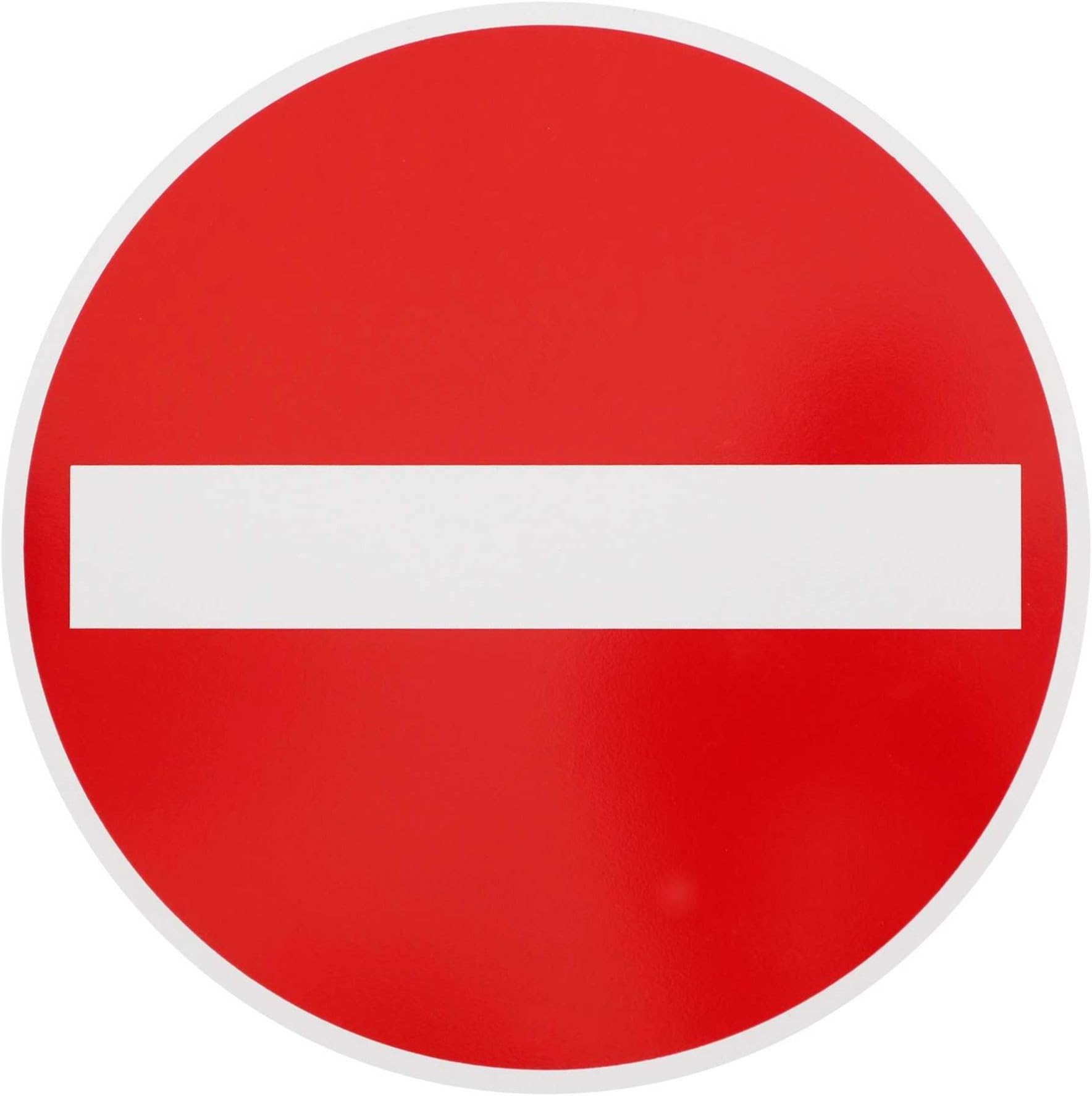 ORIGINAL Verkehrszeichen Nr. 267 VERBOT DER EINFAHRT 420 mm DN ...