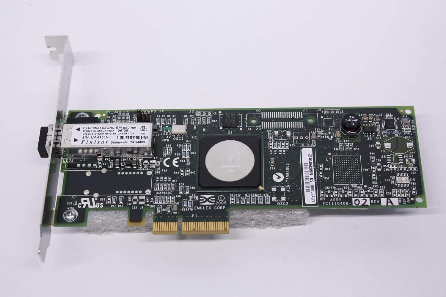 Amazon.com: Emulex LightPulse LPe11000-E Fibre Channel Host Bus Adapter : Electronics
