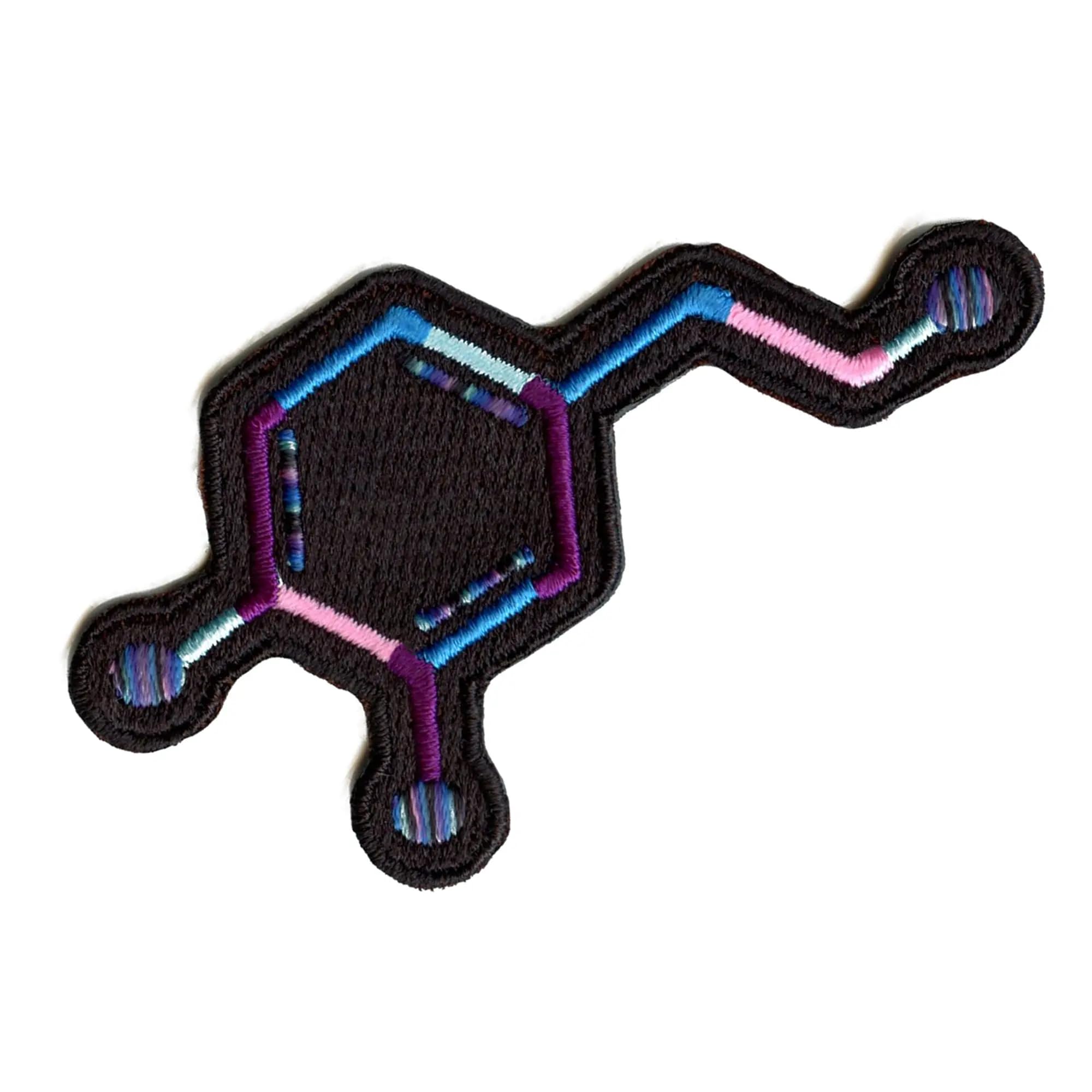 Dopamine Molecule Structure